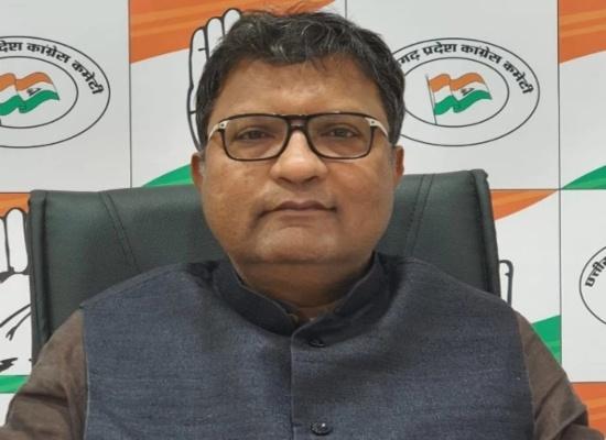 lok sabha election 2024 : राजीव भवन में कांग्रेस का वार रूम, शैलेष ...